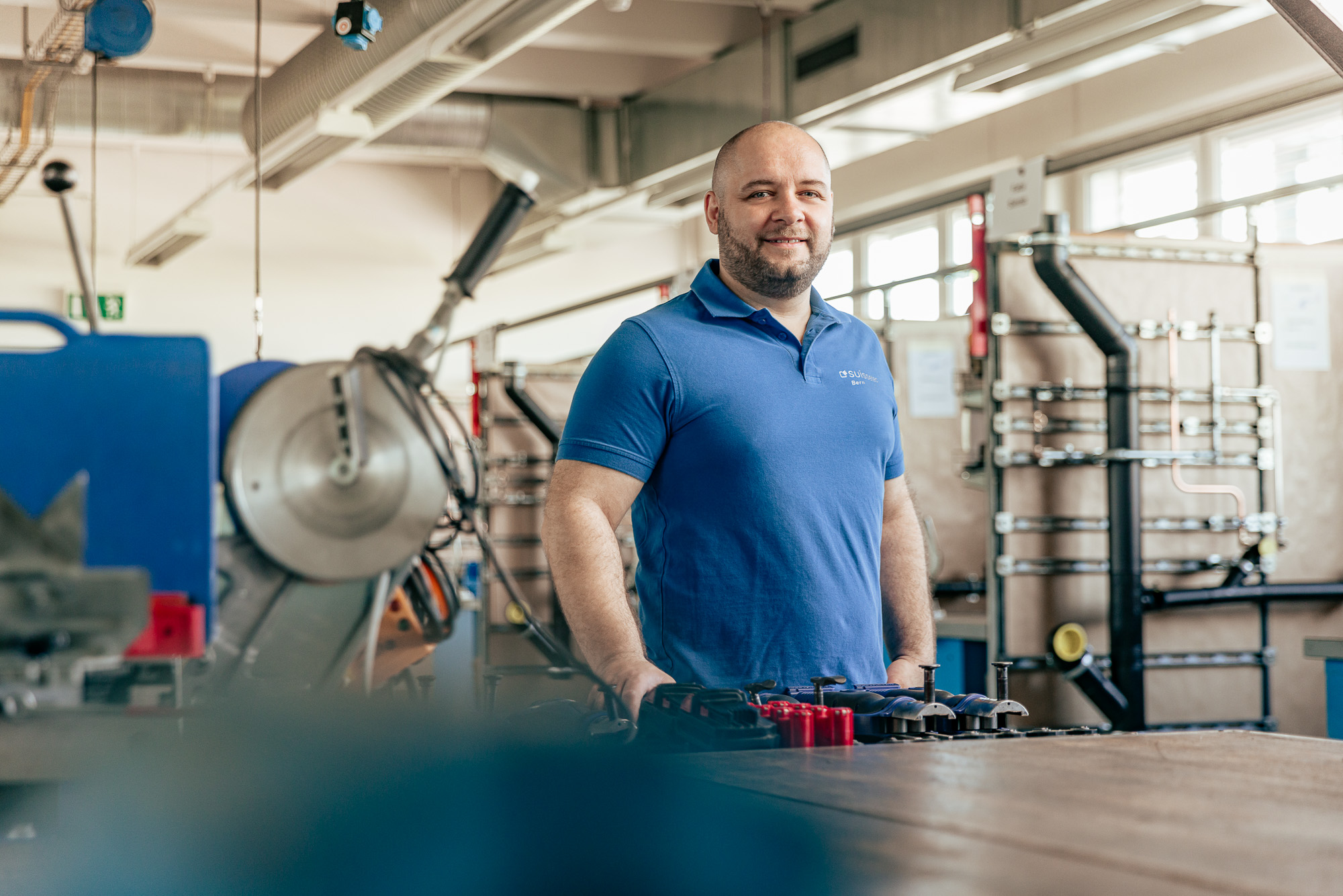 ÜK-Instruktoren - suissetec bern